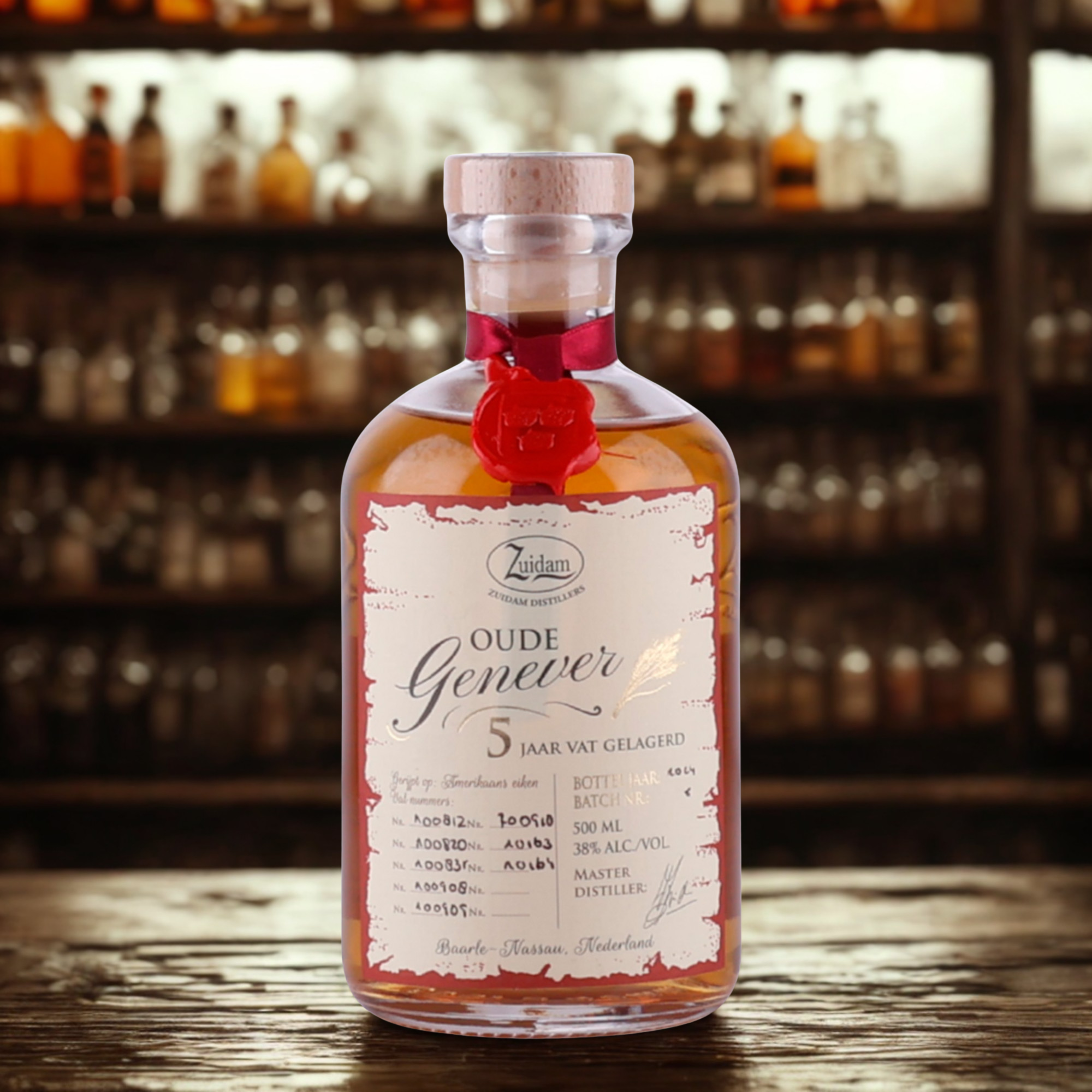 Zuidam 5 Års Genever - Dittvin.se