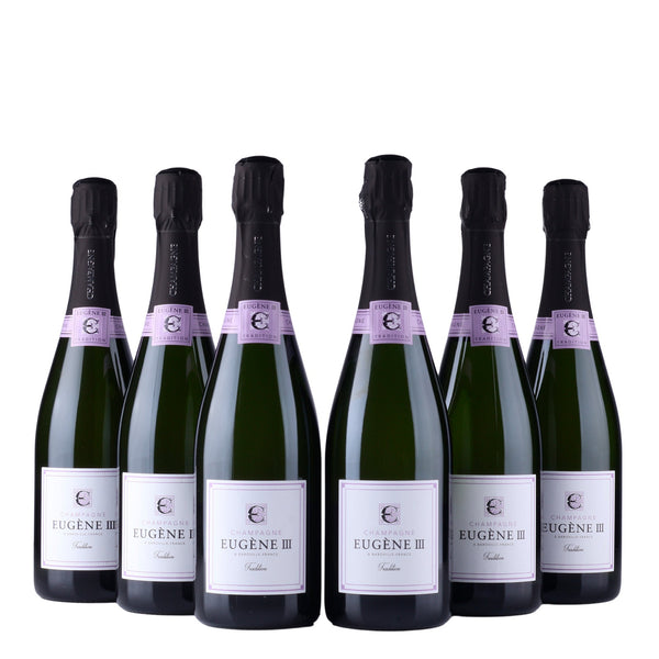 Champagne de Barfontarc - Flaska brut tradition Eugene III