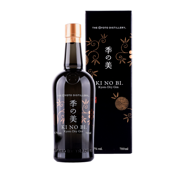Ki No Bi Gin - Kyoto Dry Gin - Japansk Gin | Ginhuset.se