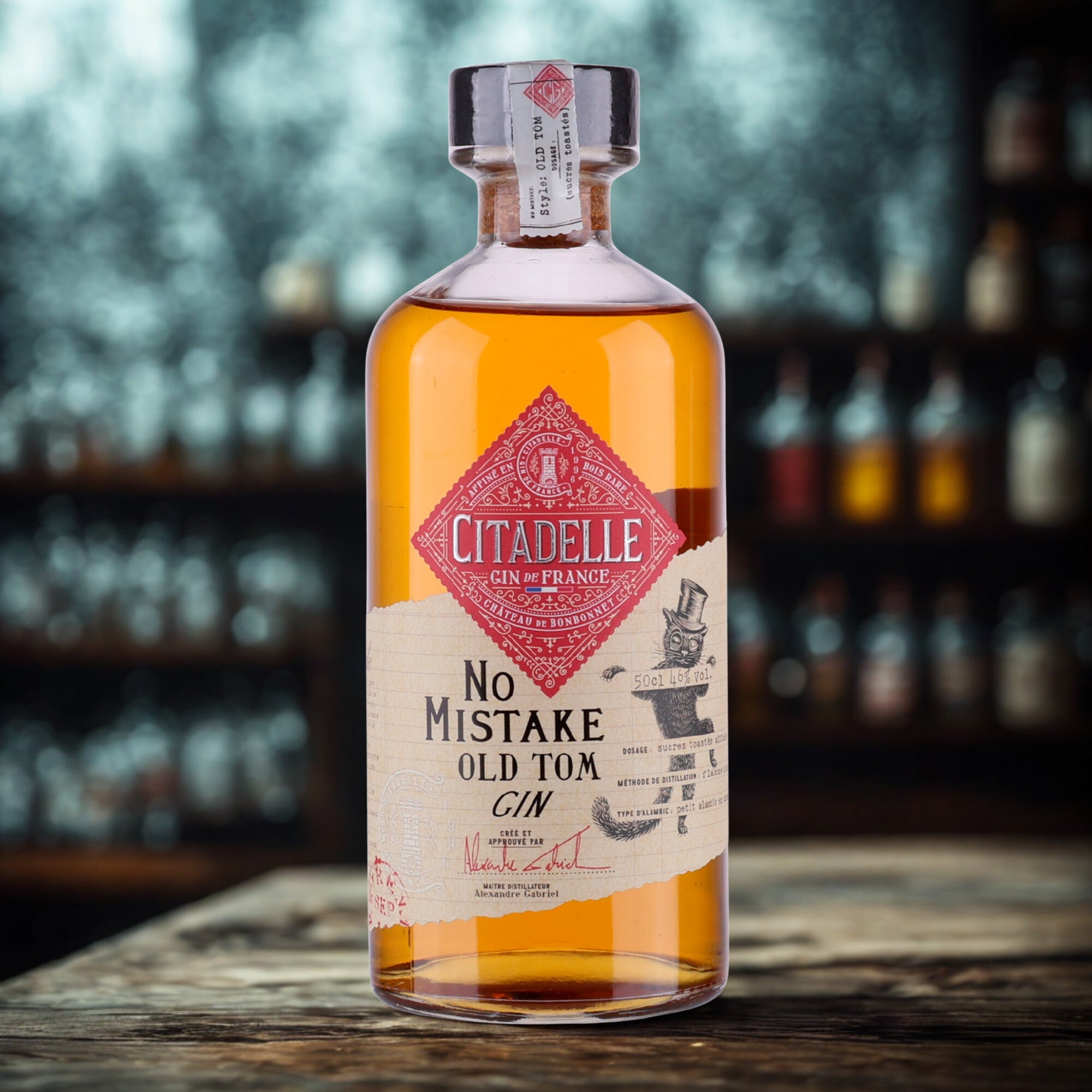 Citadelle No Mistake Old Tom Gin| Ginhuset.se |Kämpa Utbud|